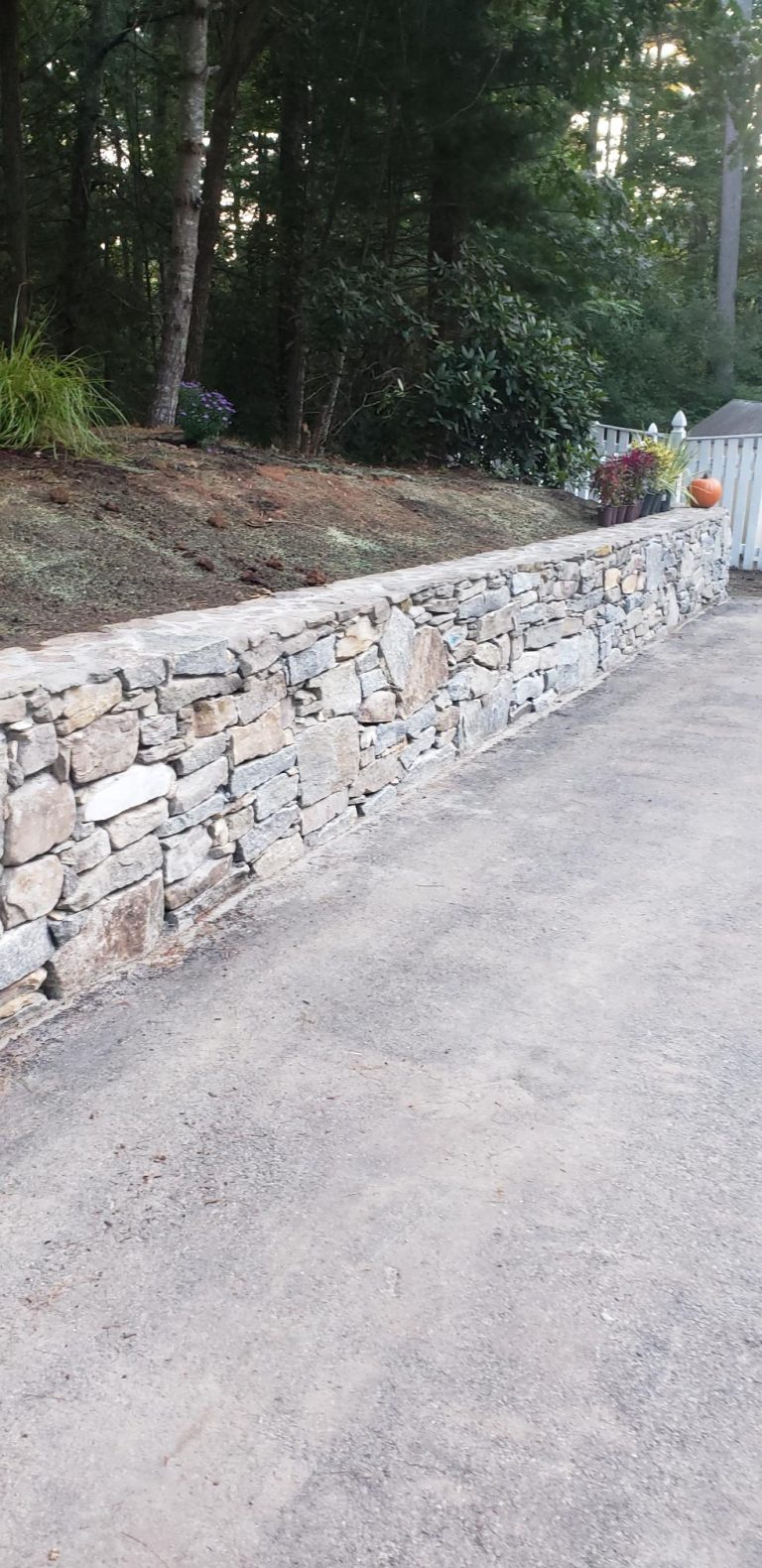 Custom Stone Walls, Walkways & Fireplaces | MA